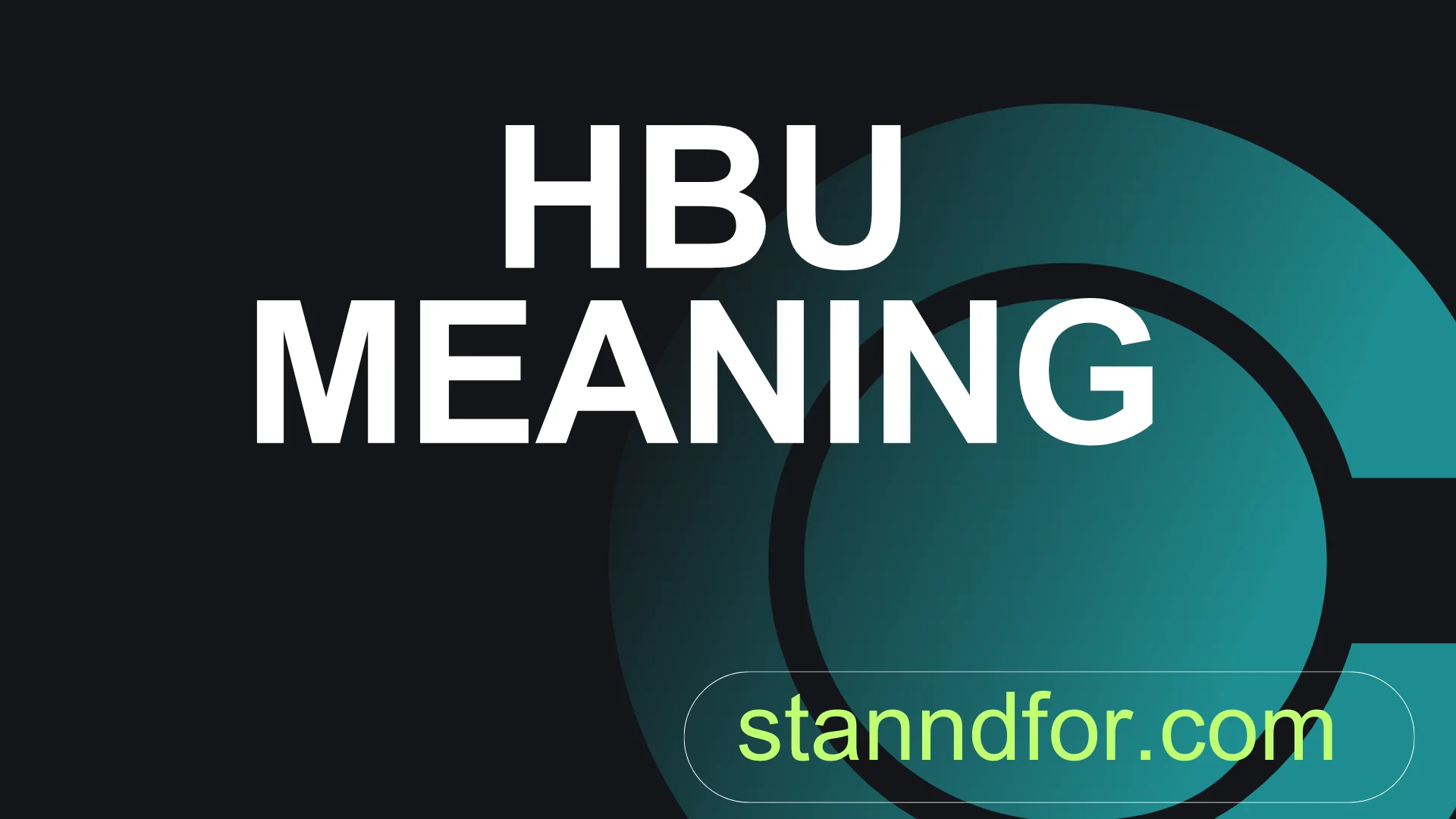 HBU Meaning: What It Stands For and How to Use It in Texting