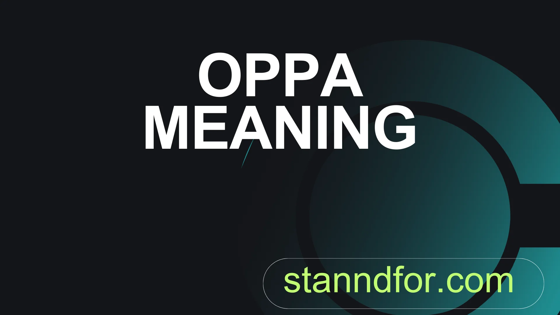 What Does Oppa Mean? Real Meaning, Usage, and Examples