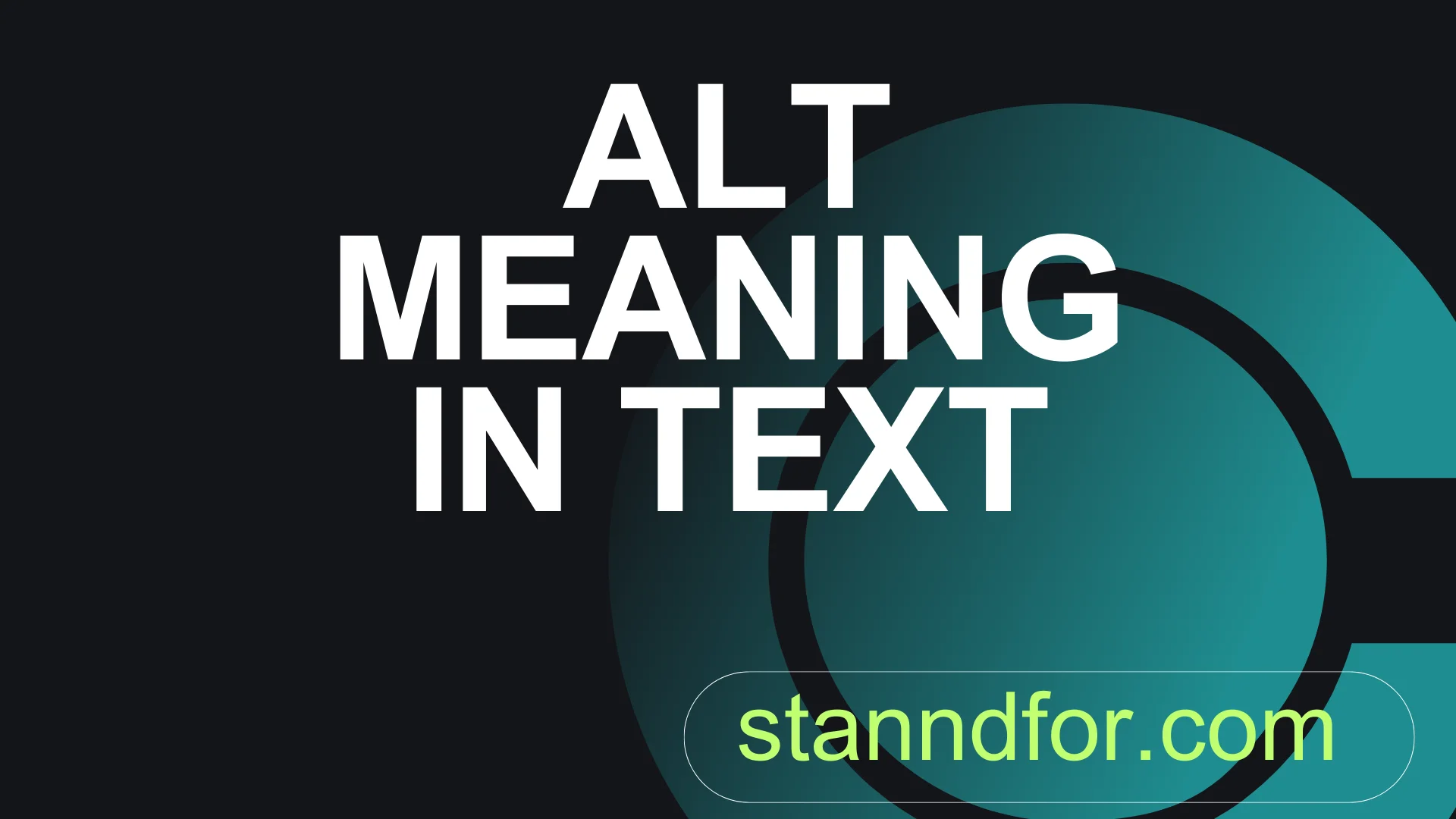 Alt Meaning in Text Explained: Slang, Aesthetic & Account Use